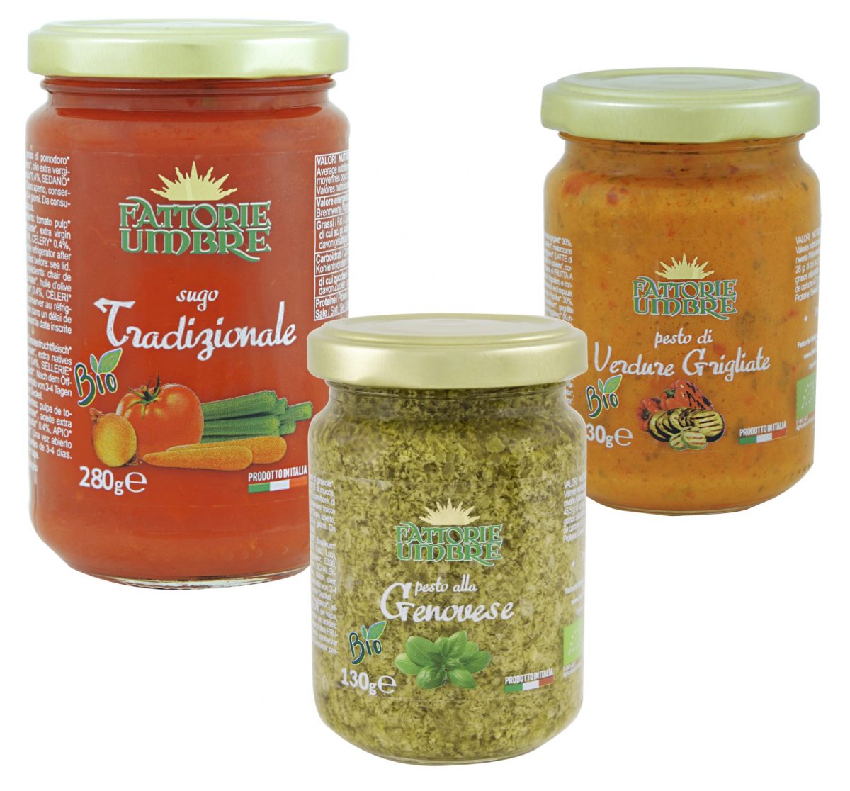 Prodotti tipici italiani | Fattorie Umbre